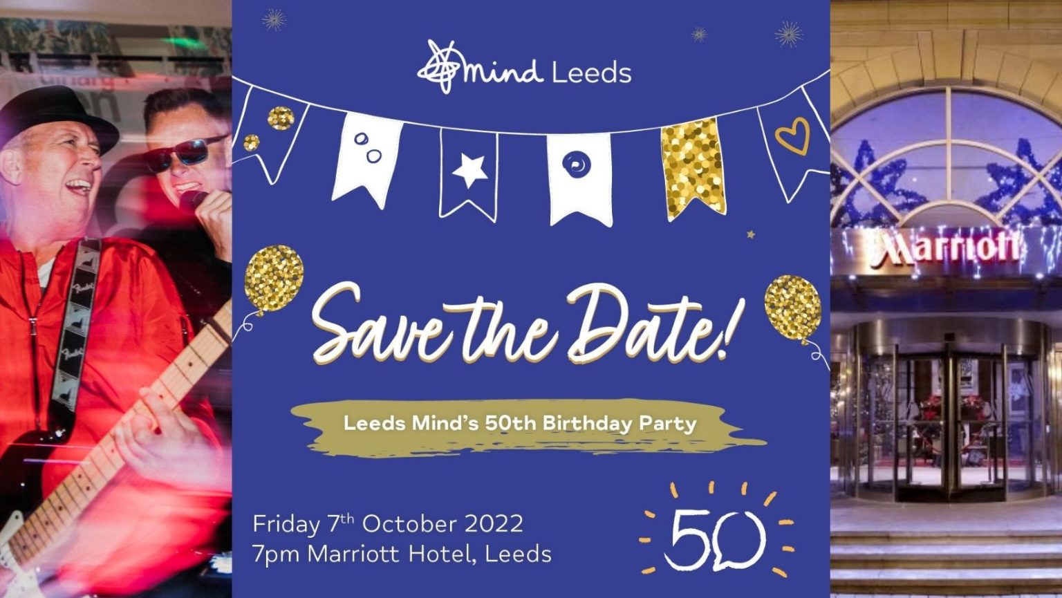 Leeds Mind's 50th Birthday Party - Leeds Mind