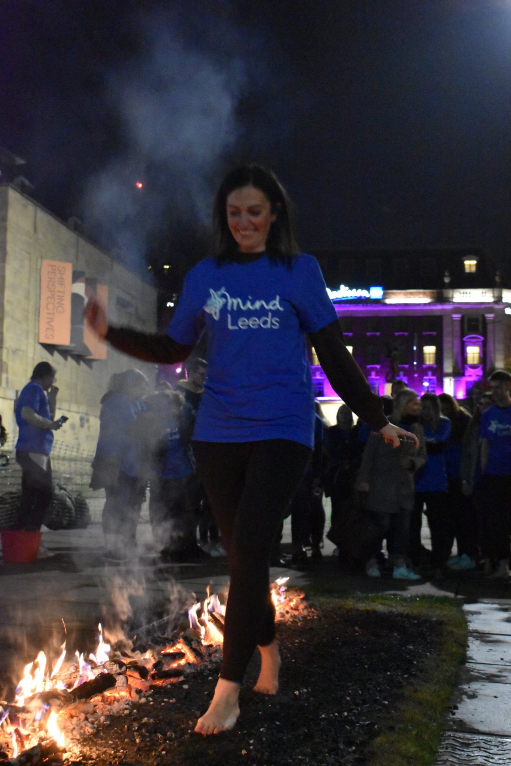 Leeds Mind Firewalk 2025 - Leeds Mind