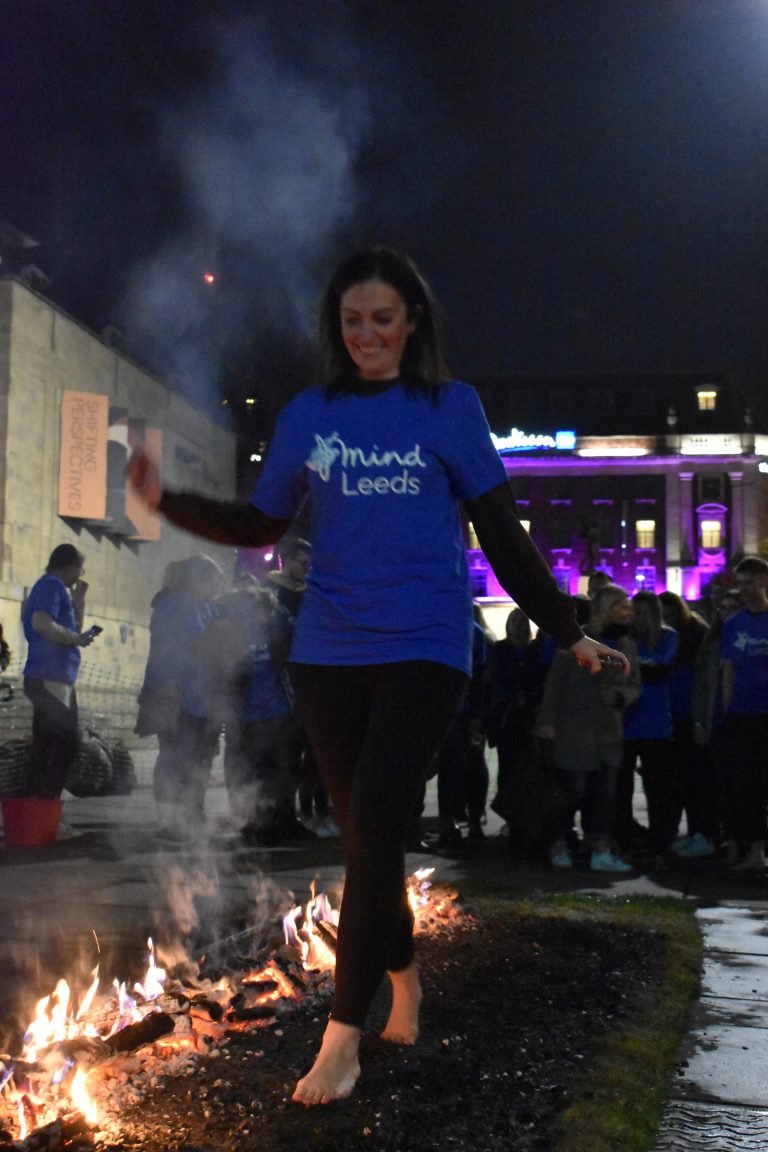 Leeds Mind Firewalk 2024 - Leeds Mind