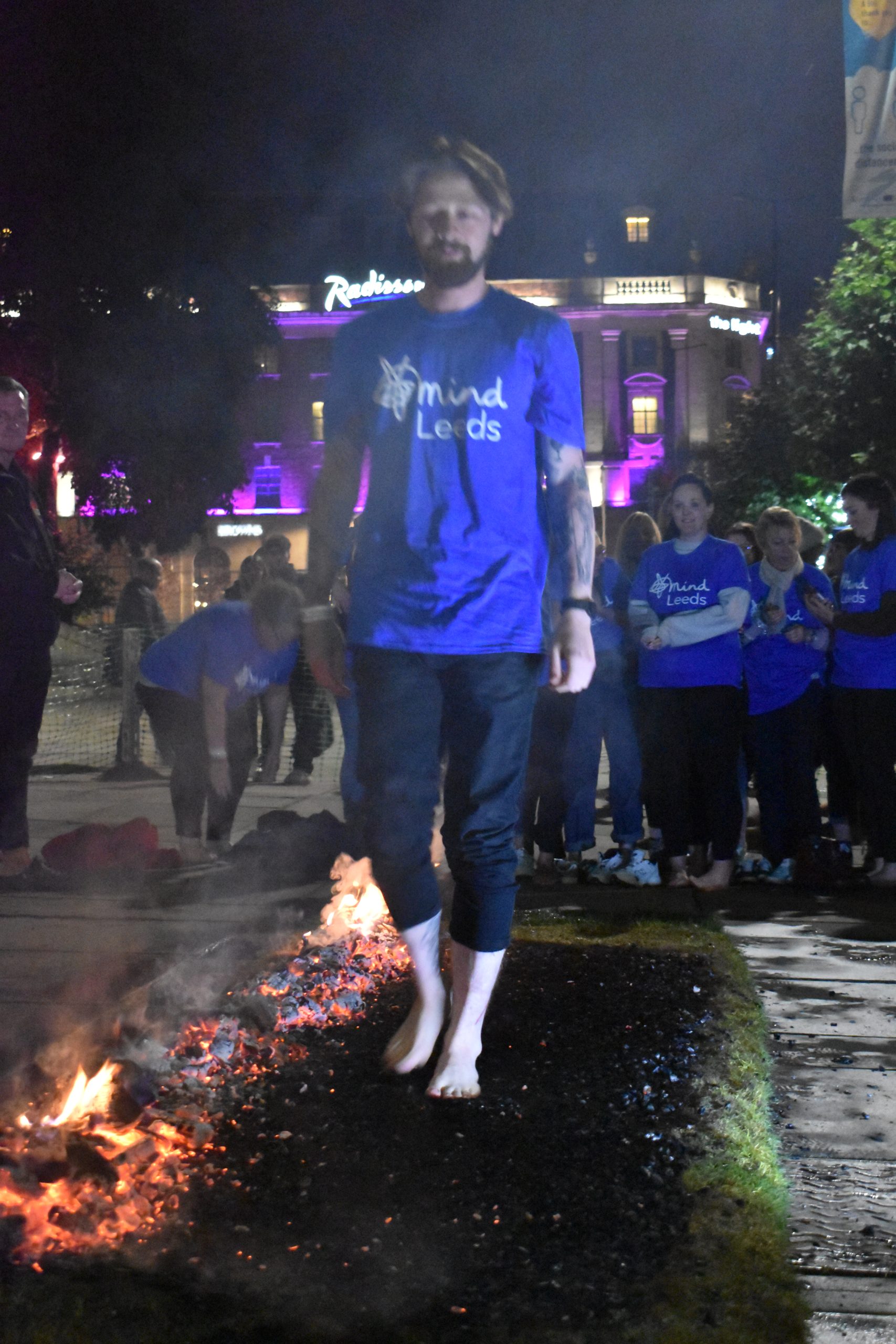 Leeds Mind Firewalk 2023 - Leeds Mind
