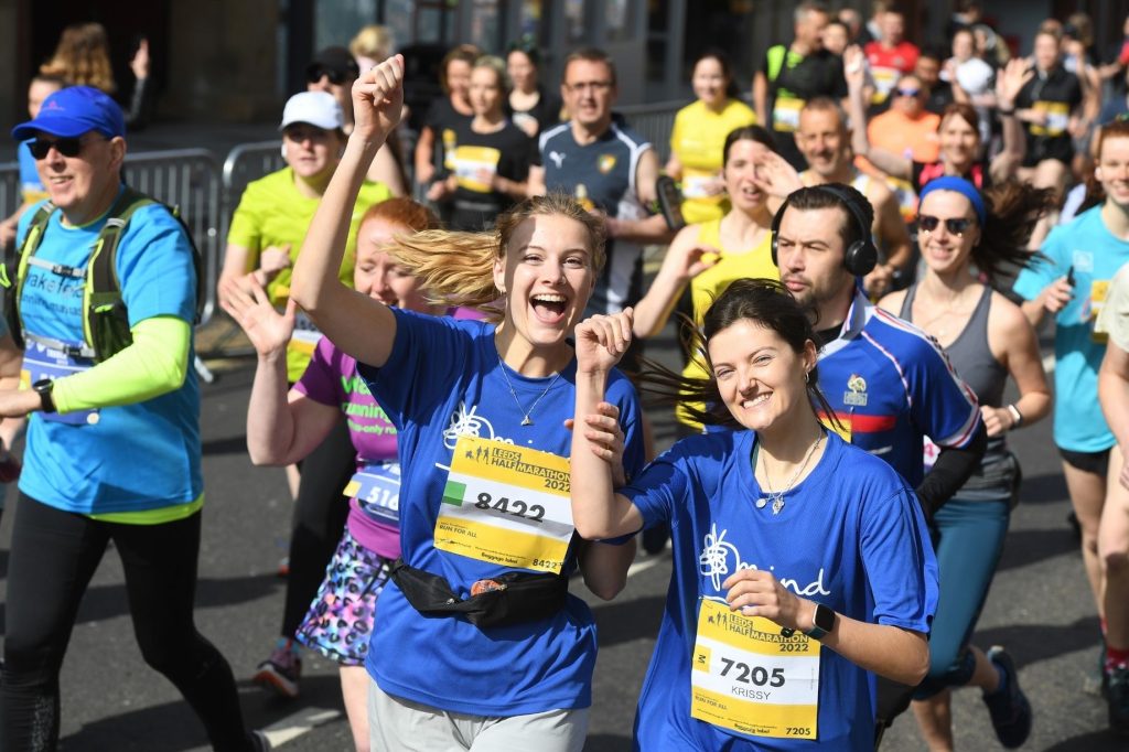 Leeds Half Marathon 2025 - Leeds Mind