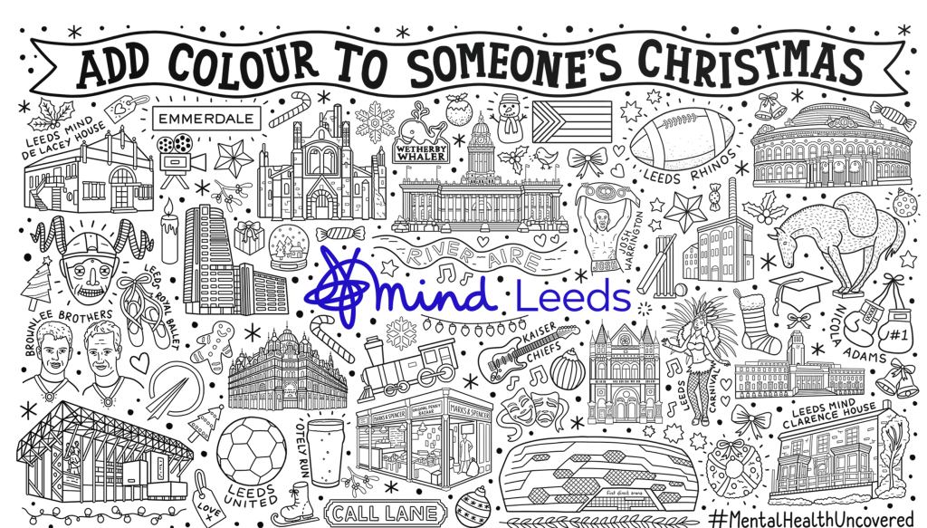 Leeds Mind invites supporters to Add Colour to Someone’s Christmas ...