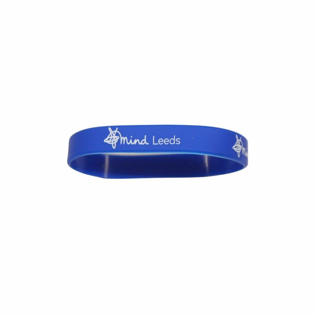 Wristband - Leeds Mind