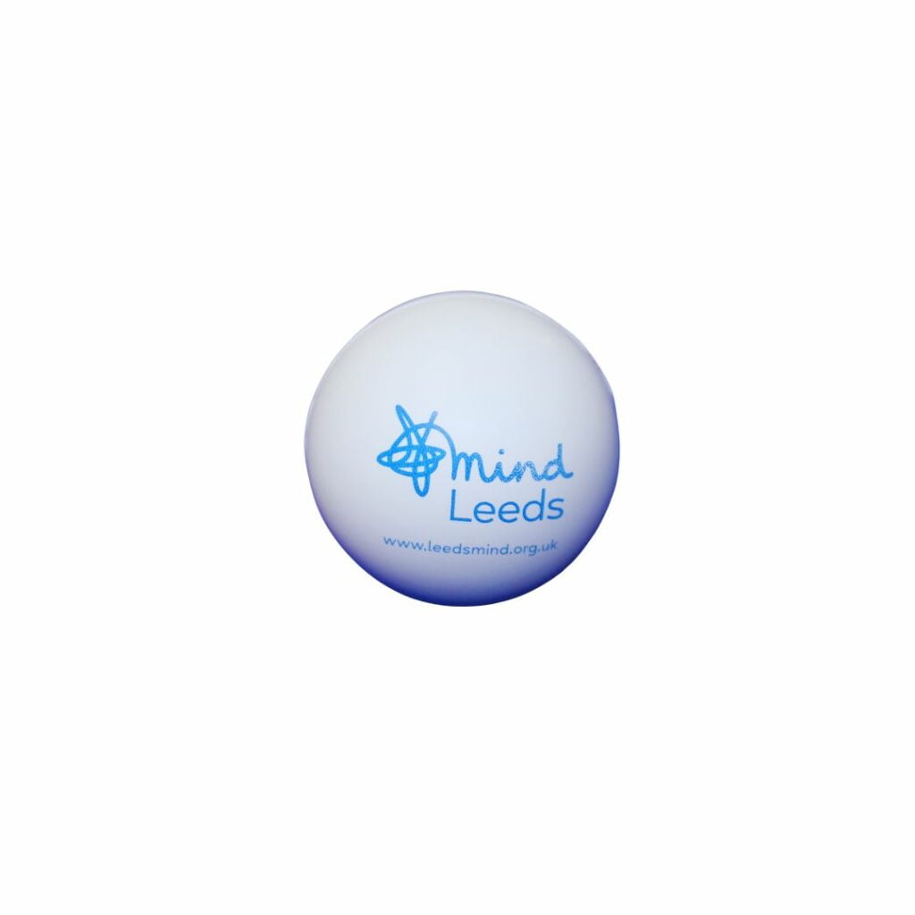 Stress Ball - Leeds Mind