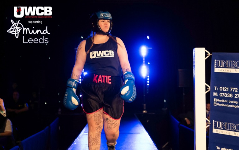 Ultra White Collar Boxing - Leeds Mind