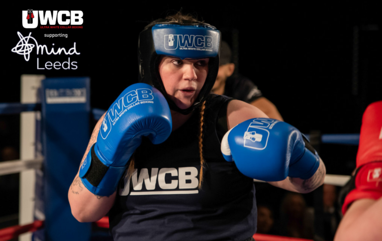Ultra White Collar Boxing - Leeds Mind