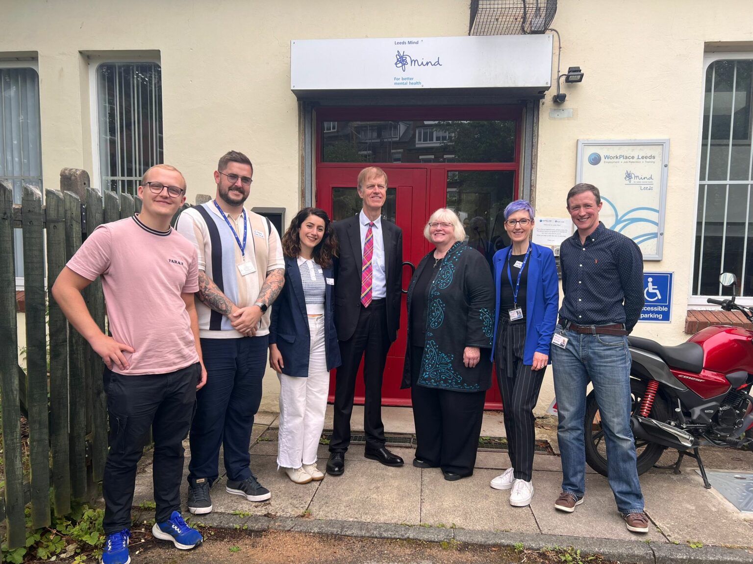 Leeds Mind hosts Ministerial Visit and Advocates for our Community’s ...