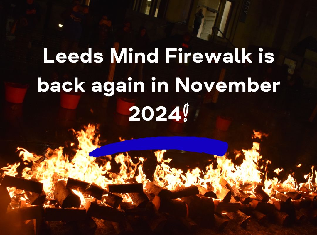 Don’t Get Cold Feet: Firewalk 2024 | Leeds Mind