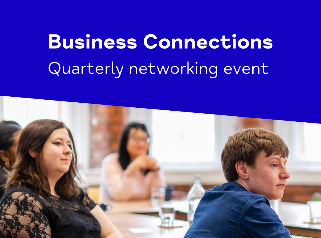 Business Connections Networking Event | Leeds Mind